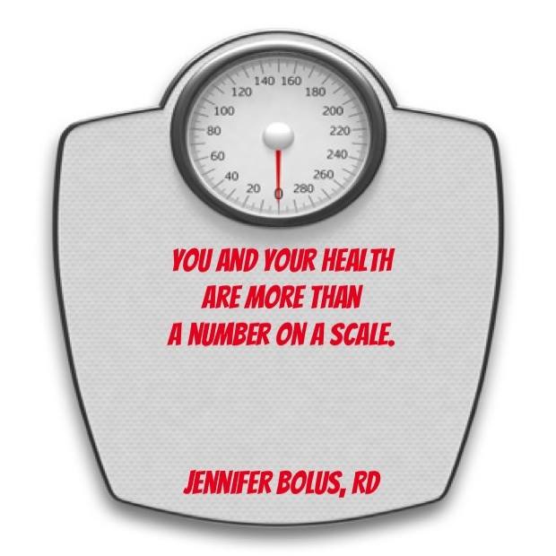 ‘Get Off the Scale’… – Jennifer Bolus